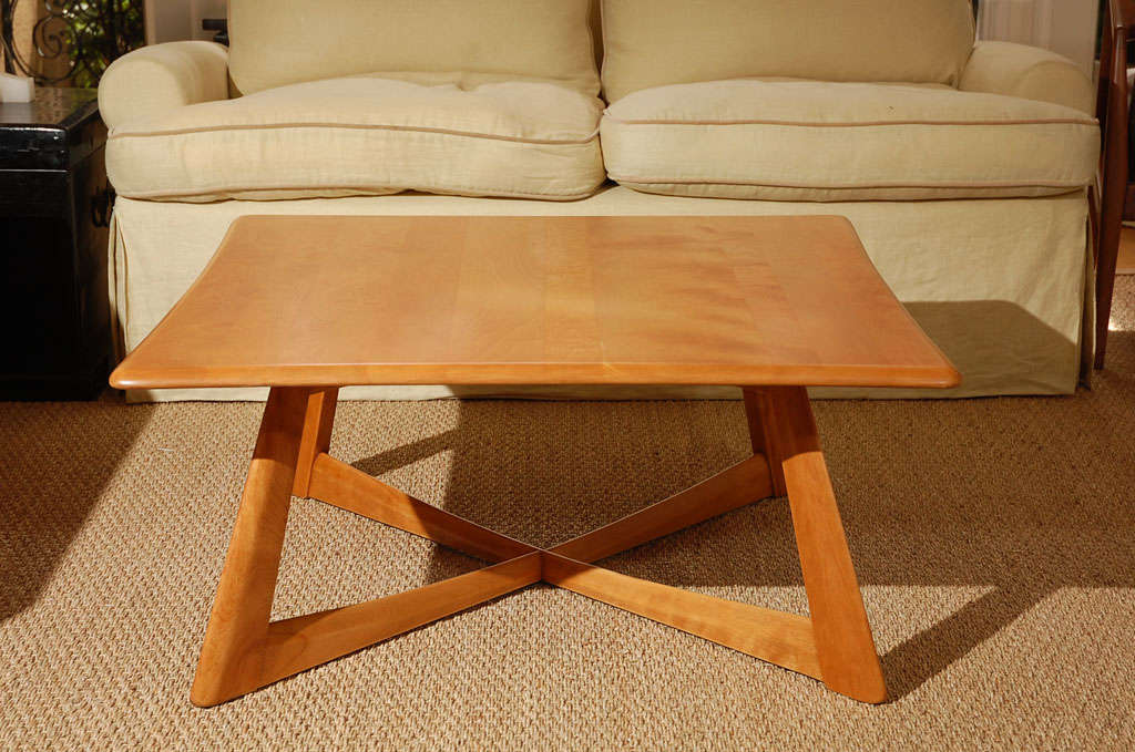 Heywood Wakefield Coffee Table at 1stdibs
