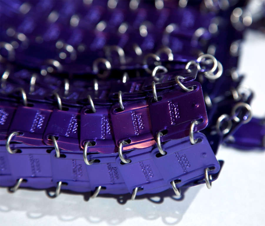 Paco Rabanne Chain Mail Shoulder Purse presented by funkyfinders For ...