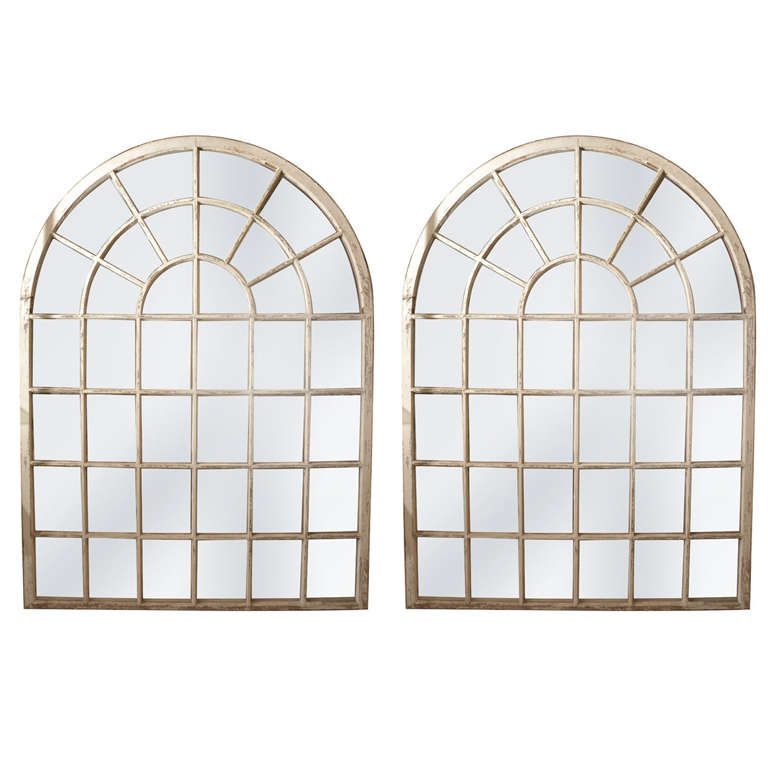 Pair of Fabulous Palladian Windows at 1stDibs