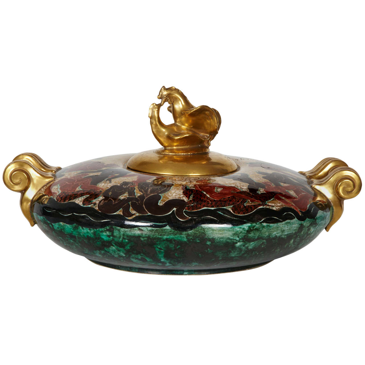 Jean Mayodon, Ceramic Table Centerpiece For Sale at 1stDibs | ceramic ...