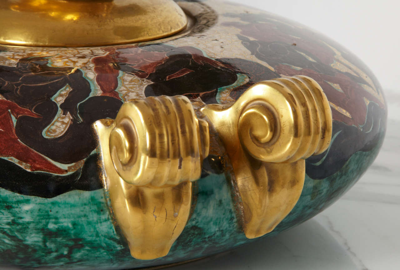 Jean Mayodon, Ceramic Table Centerpiece For Sale at 1stDibs | ceramic ...