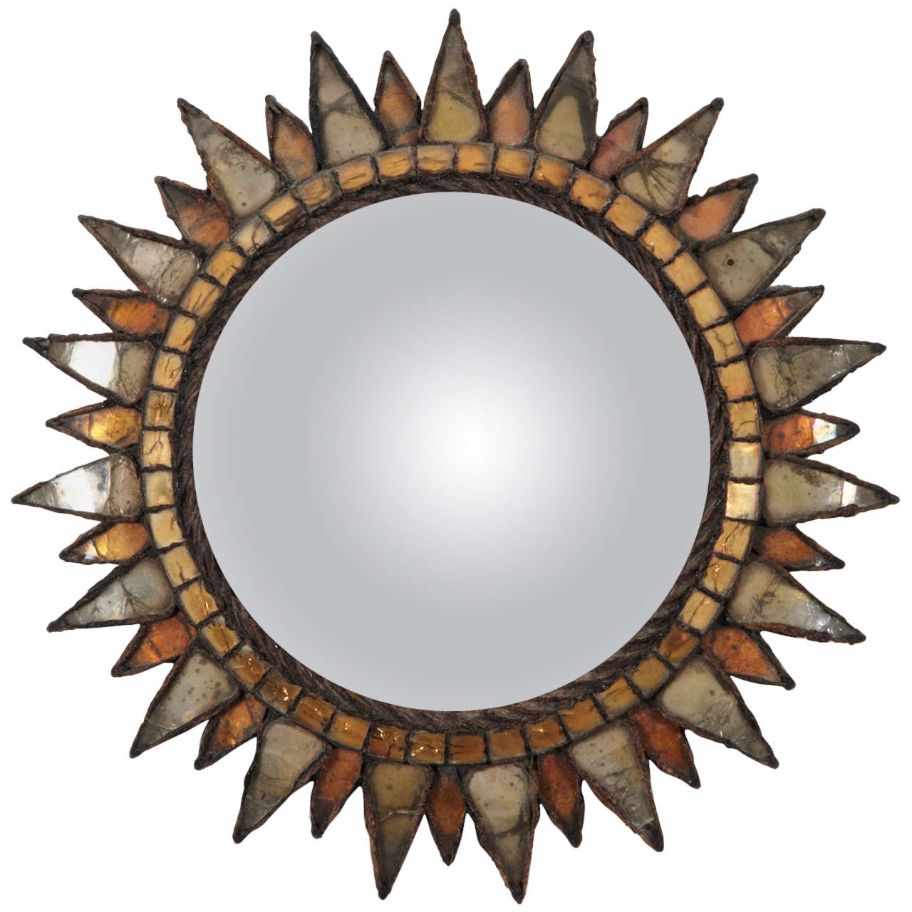 Line Vautrin, Sun Mirror No.3 (Soleil à pointes N°3) at 1stDibs