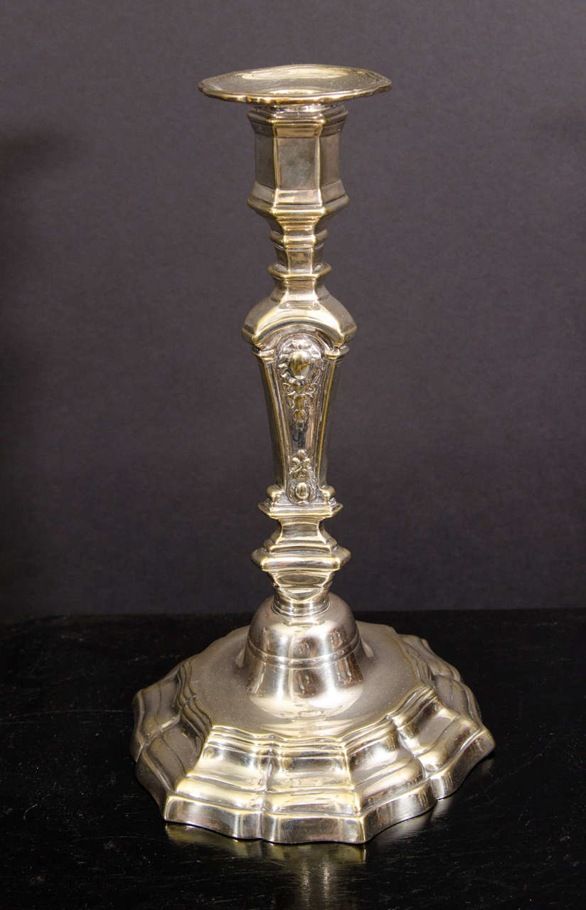 Pair of Louis XIV Candlesticks For Sale at 1stDibs