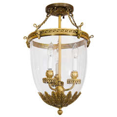 Regency Style Bronze Hall Lantern at 1stDibs