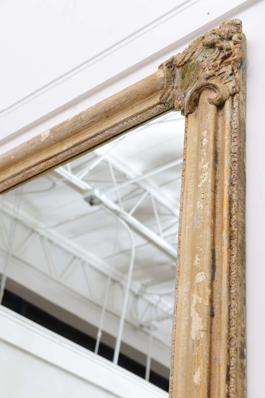 Large French Mirror For Sale at 1stDibs