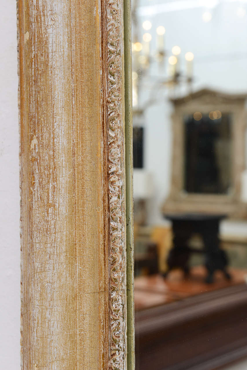 Large French Mirror For Sale at 1stDibs