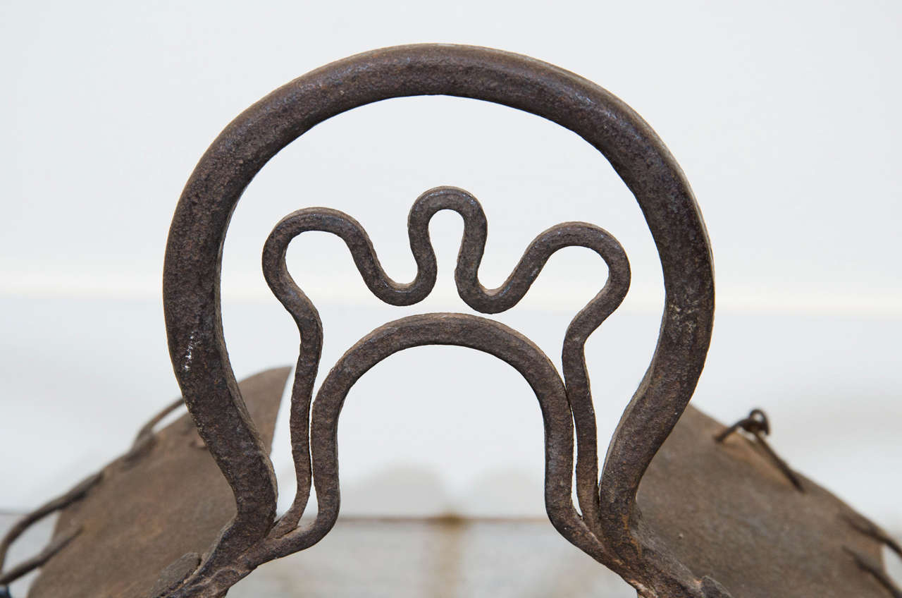 19th Century Cast Iron Saddle at 1stDibs
