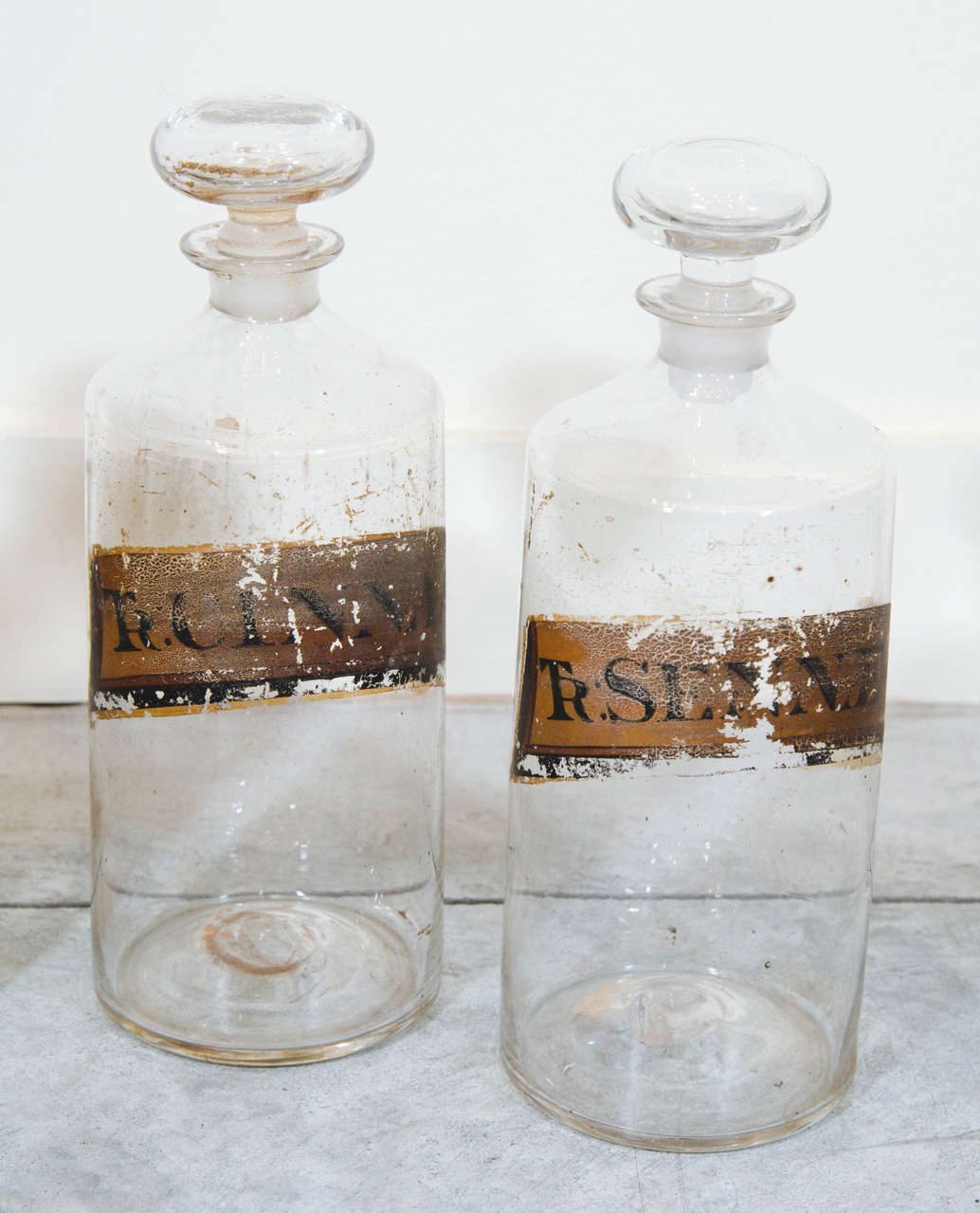 19th Century Handblown Pharmacy Bottles For Sale at 1stDibs | antique ...