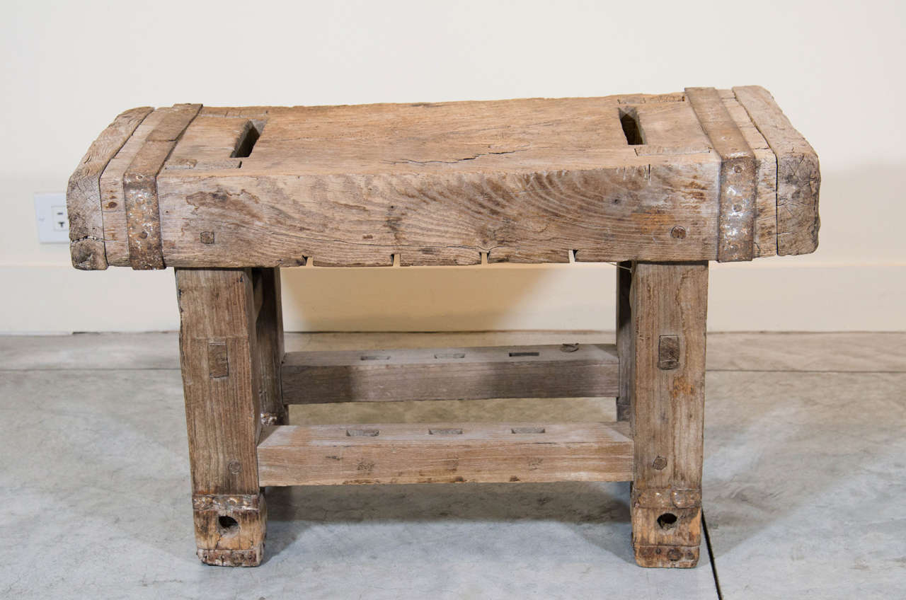 Early 19th Century Provincial Working Stool at 1stDibs
