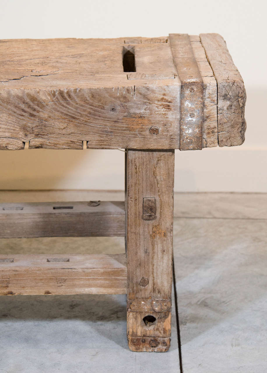 Early 19th Century Provincial Working Stool at 1stDibs