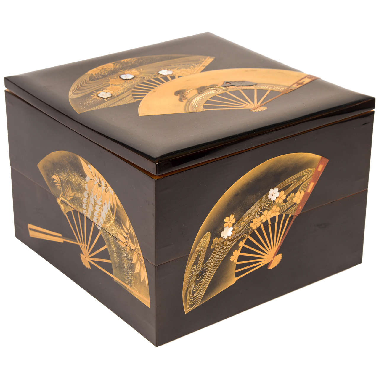 19th Century Japanese Lacquer Jubako Box at 1stDibs | jubako box
