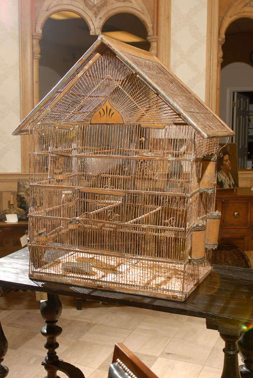 19th Century French birdcage at 1stDibs
