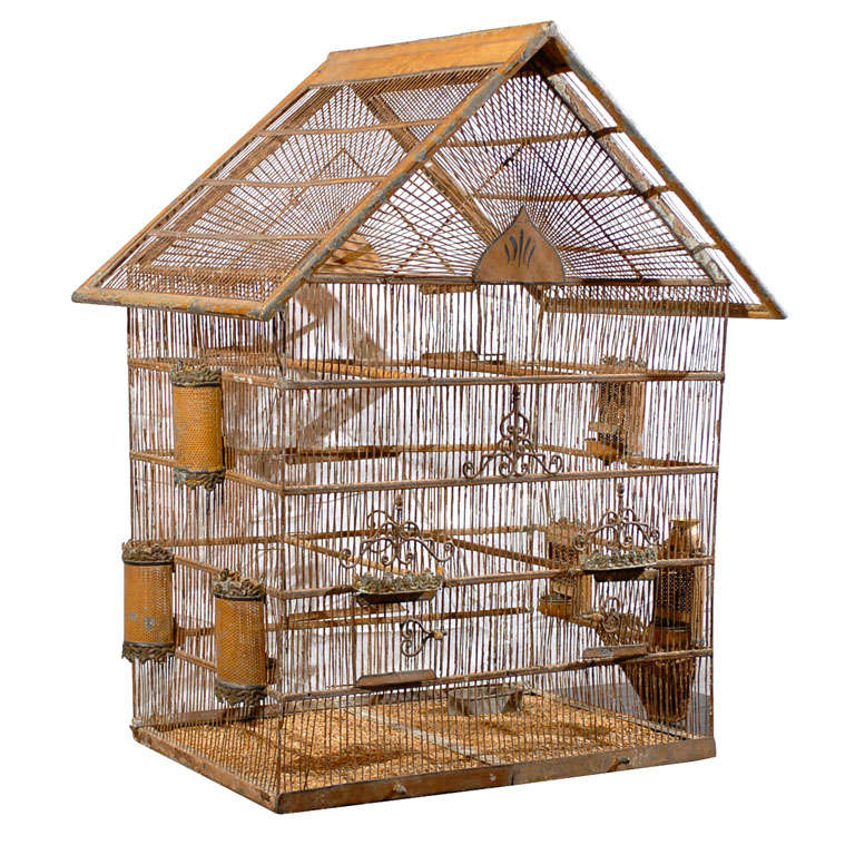 19th Century French birdcage at 1stDibs