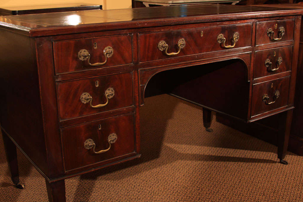 English Regency Desk For Sale at 1stDibs