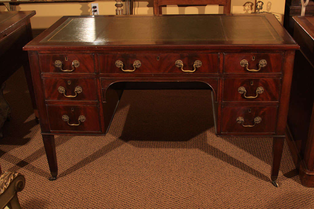 English Regency Desk For Sale at 1stDibs