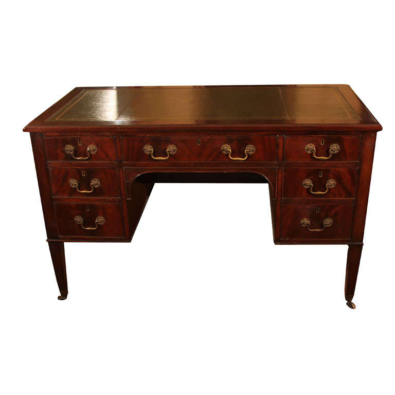 English Regency Desk For Sale at 1stDibs