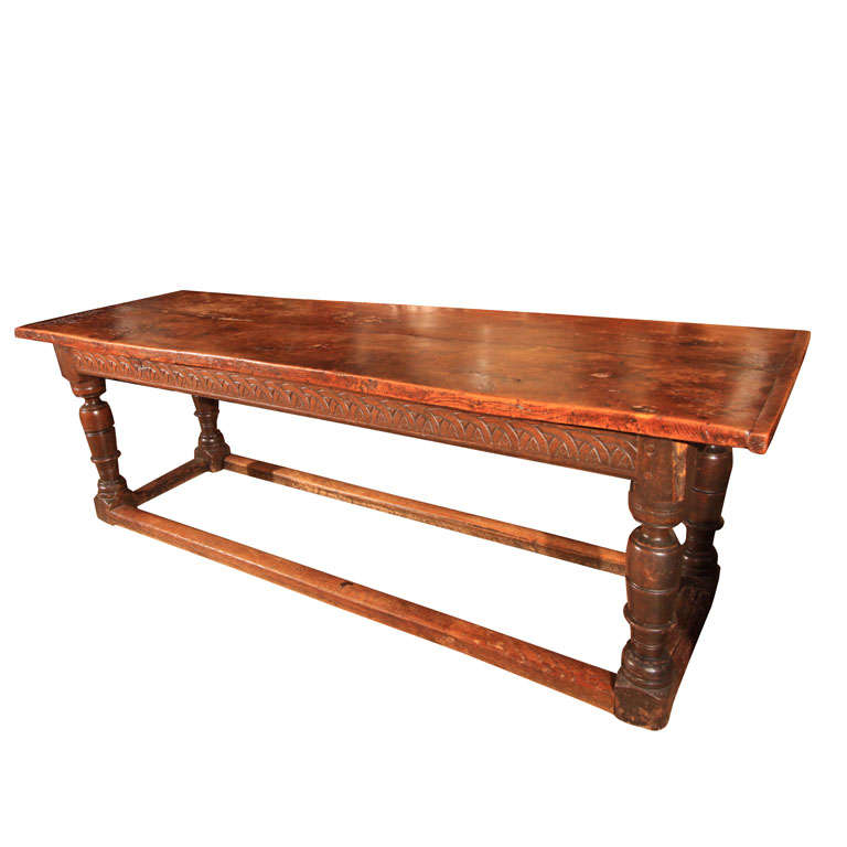 Italian Monastery Table at 1stDibs