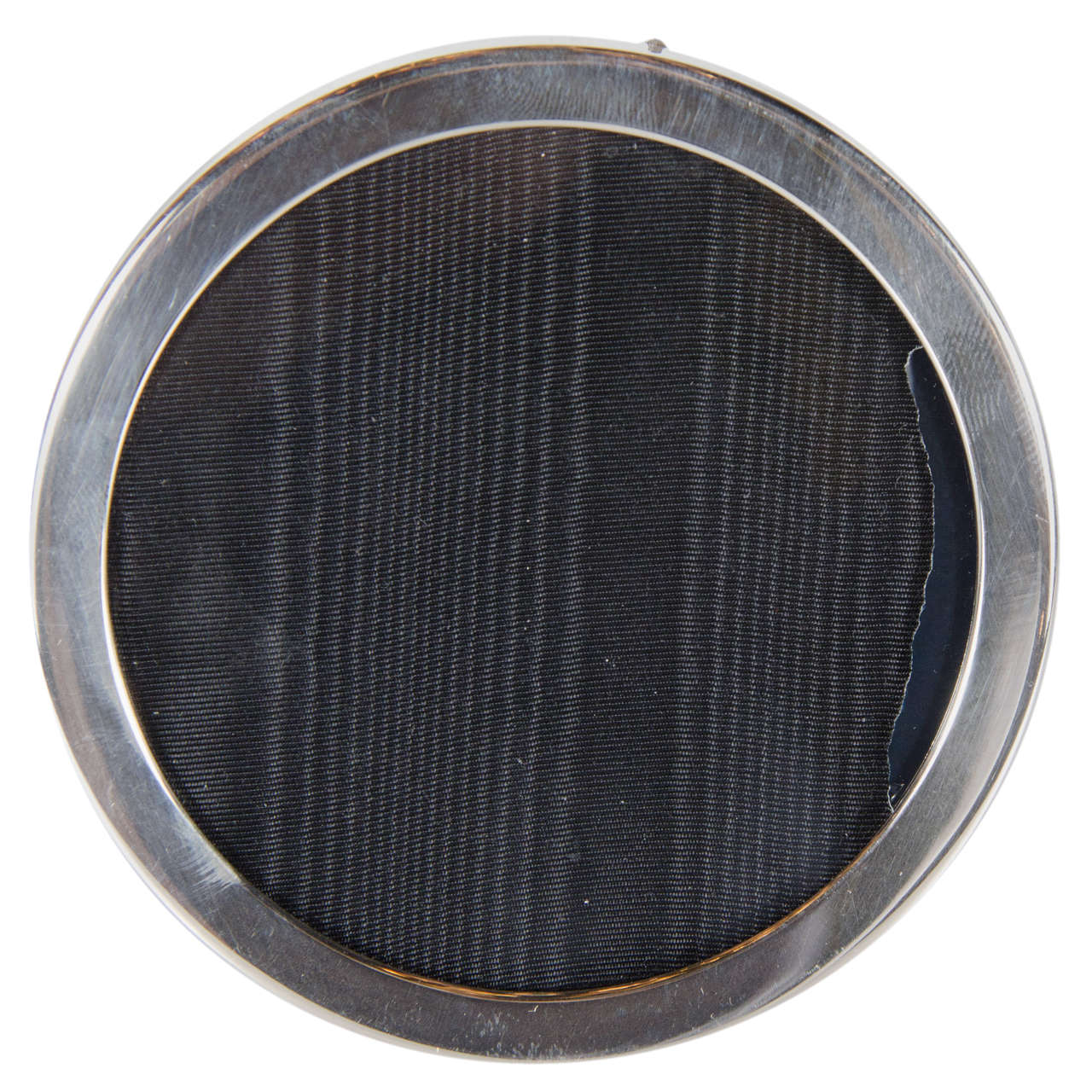 Round Sterling Silver Picture Frame by Tiffany and Co at 1stDibs ...