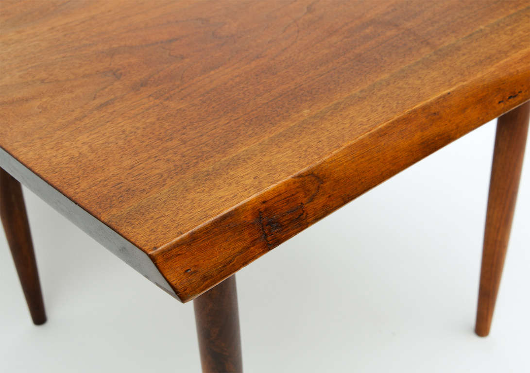 George Nakashima Side Table at 1stDibs