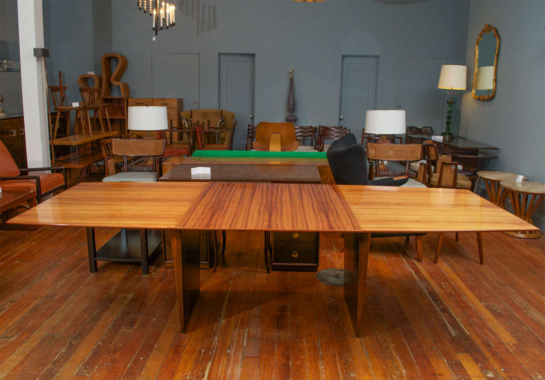 Dunbar Tawi Wood Dining Table at 1stDibs | dunbar dining table, dunbar ...