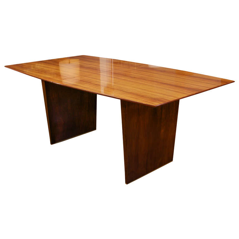 Dunbar Tawi Wood Dining Table at 1stDibs | dunbar dining table, dunbar ...