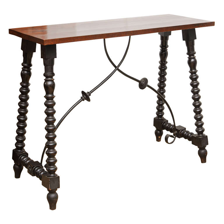 Spanish Console at 1stDibs