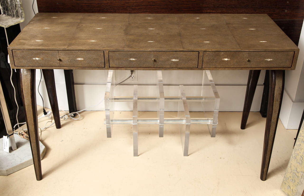Shagreen Desk at 1stDibs