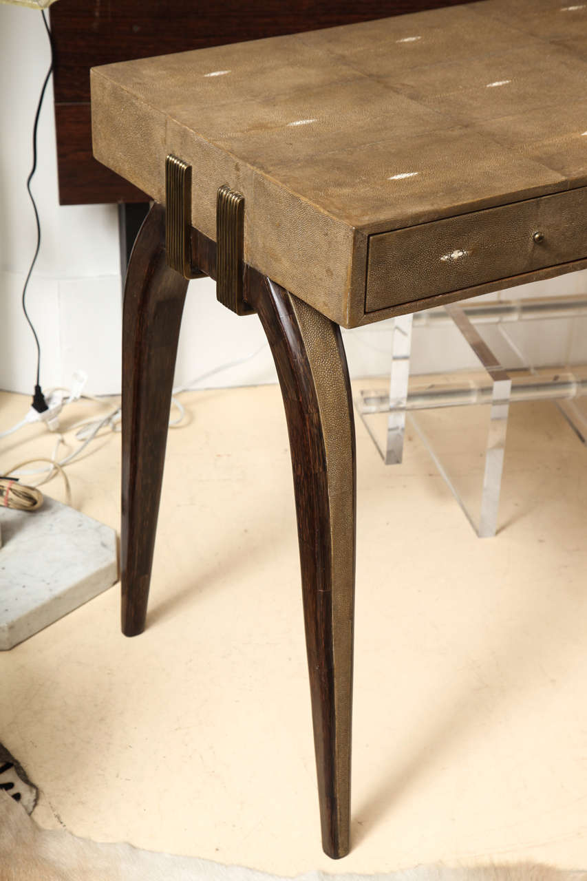 Shagreen Desk at 1stDibs