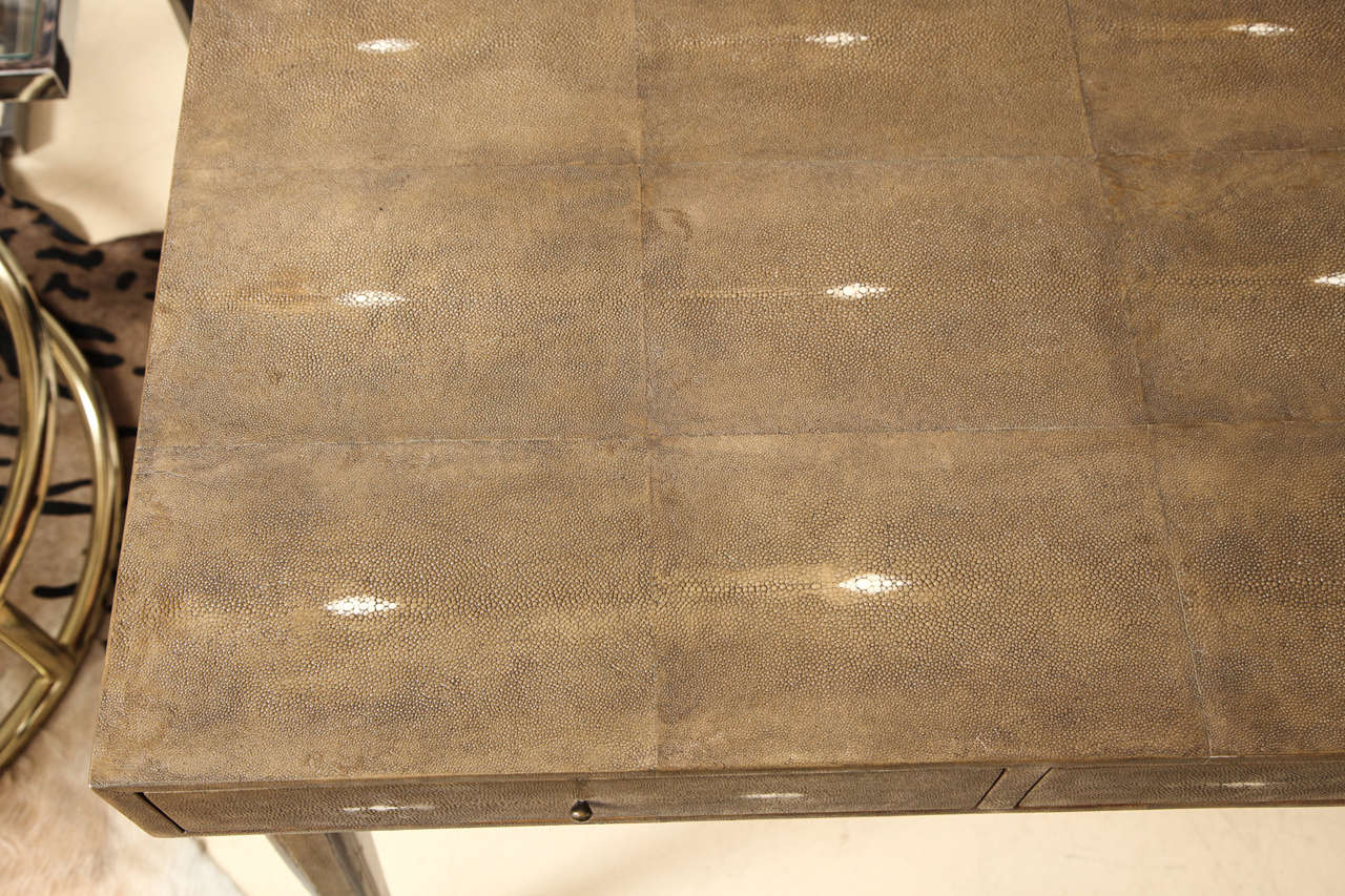 Shagreen Desk at 1stDibs