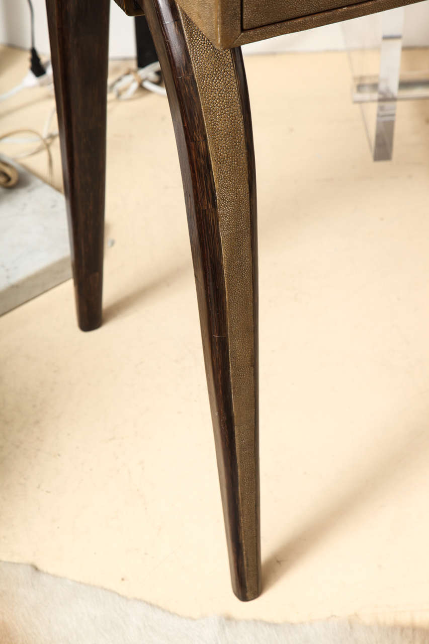 Shagreen Desk at 1stDibs