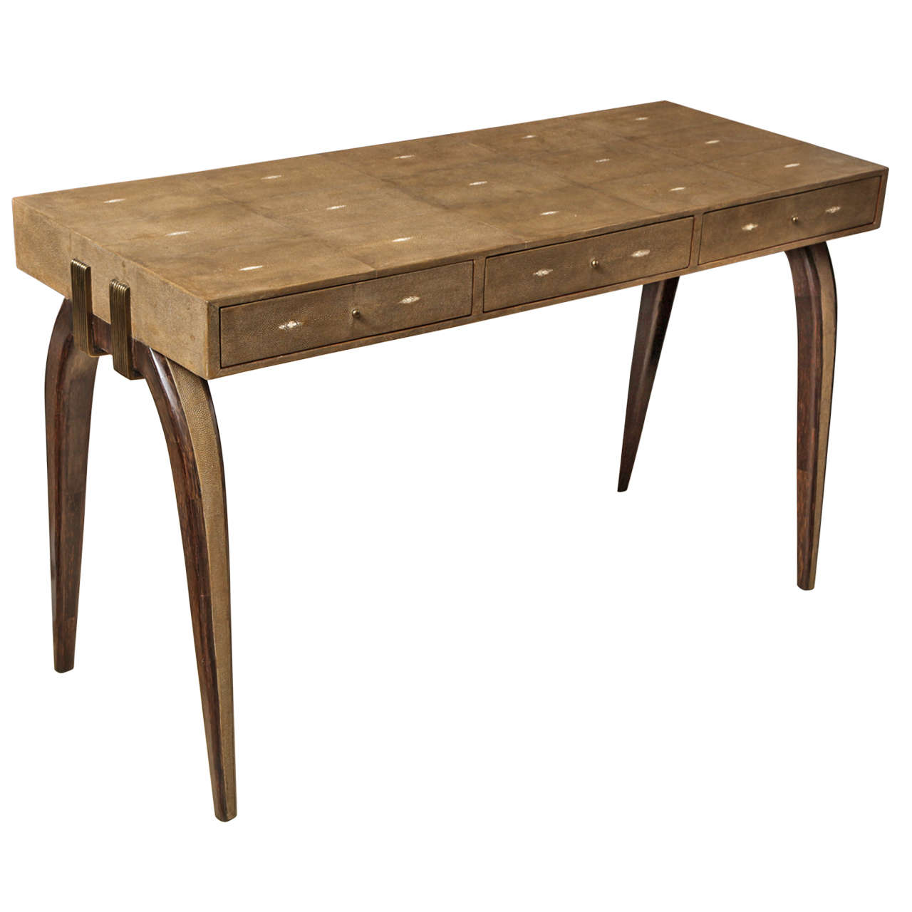 Shagreen Desk at 1stDibs