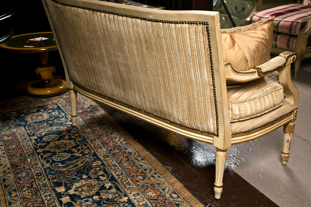 French Louis XIV Style Canape Sofa Settee at 1stDibs | french canape ...