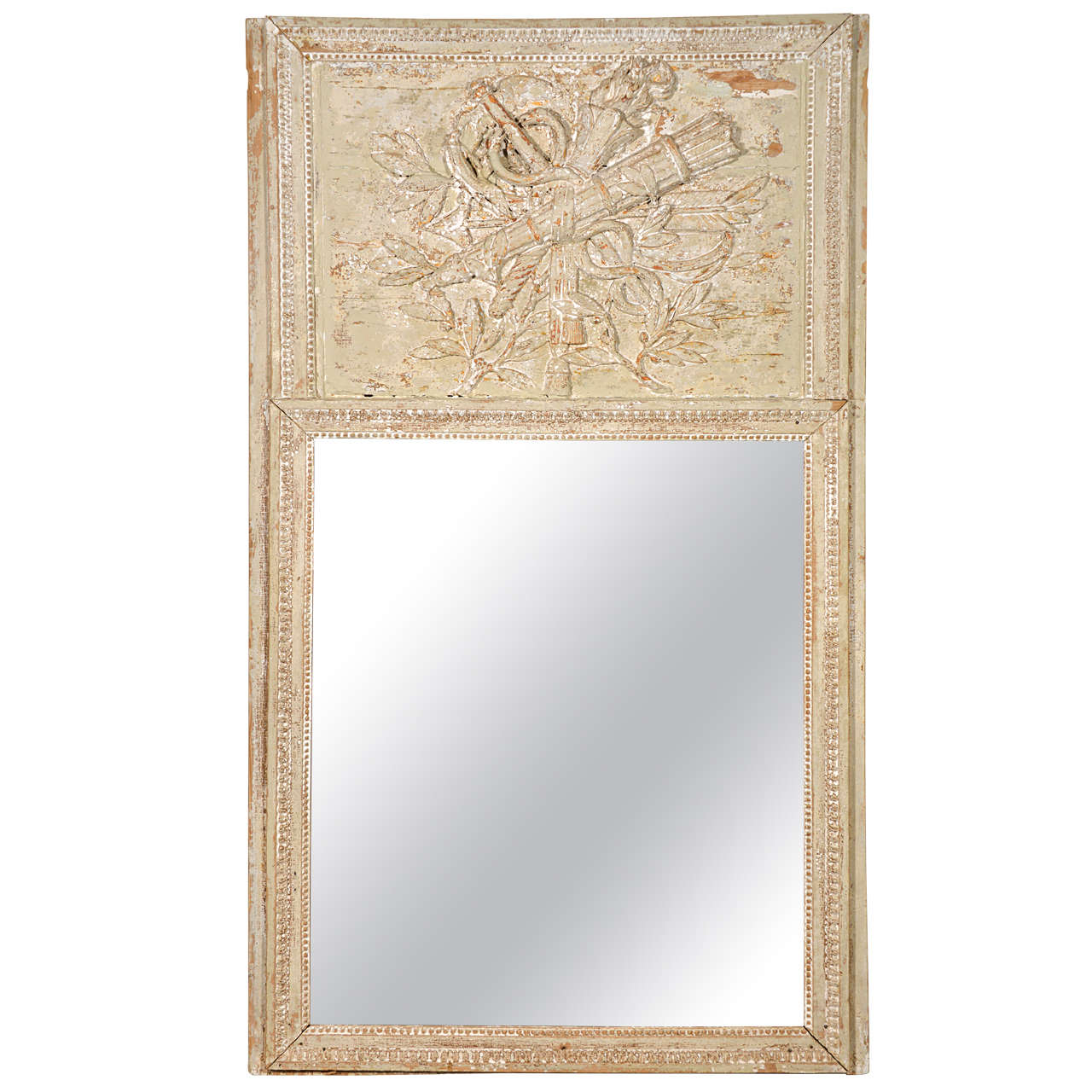 Large 18th Century French Trumeau at 1stDibs