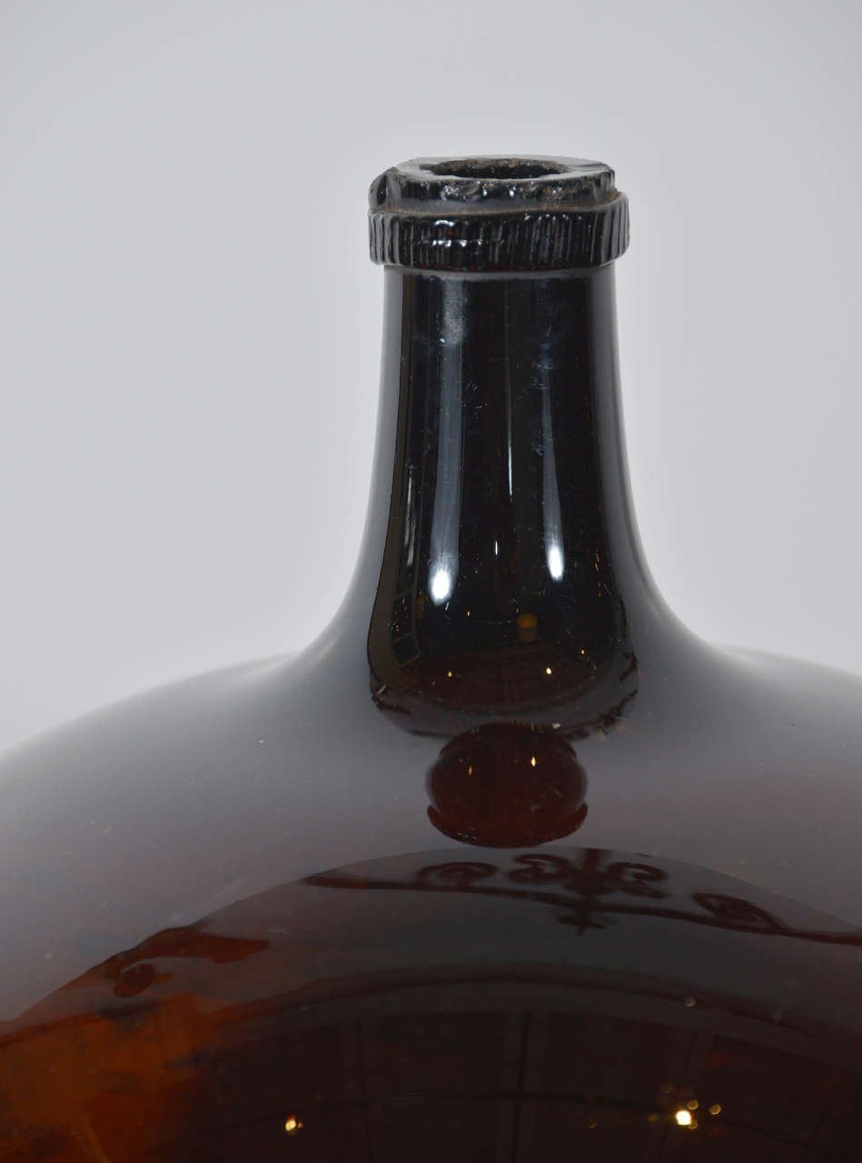 19th Century Glass Bottles at 1stDibs