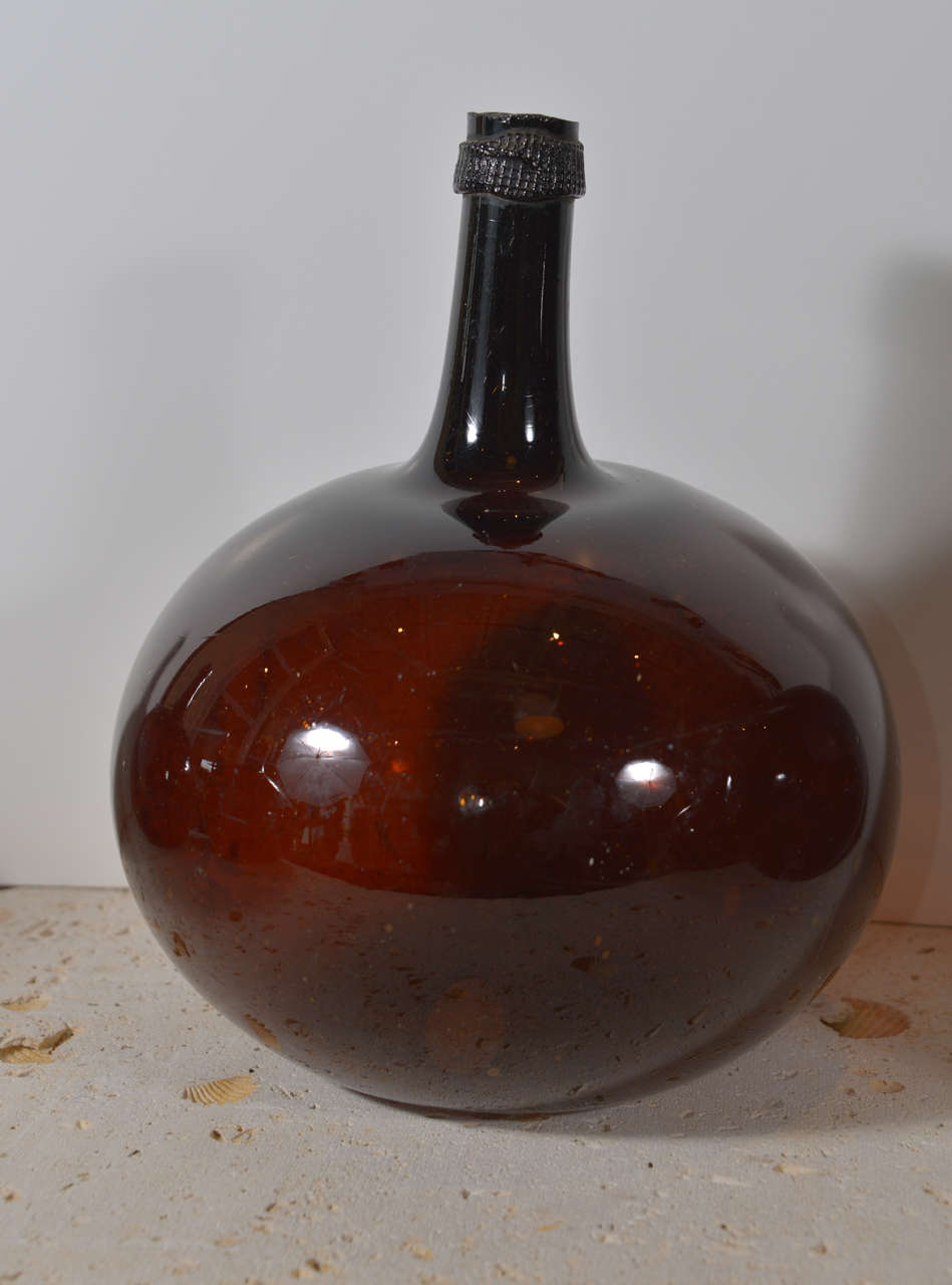 19th Century Glass Bottles at 1stDibs
