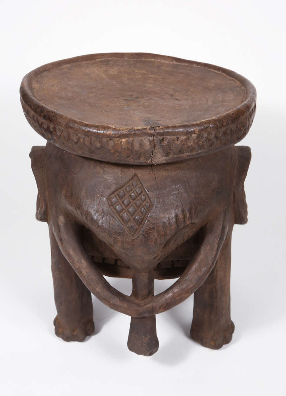 African Stool at 1stDibs