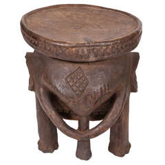 African Stool at 1stDibs