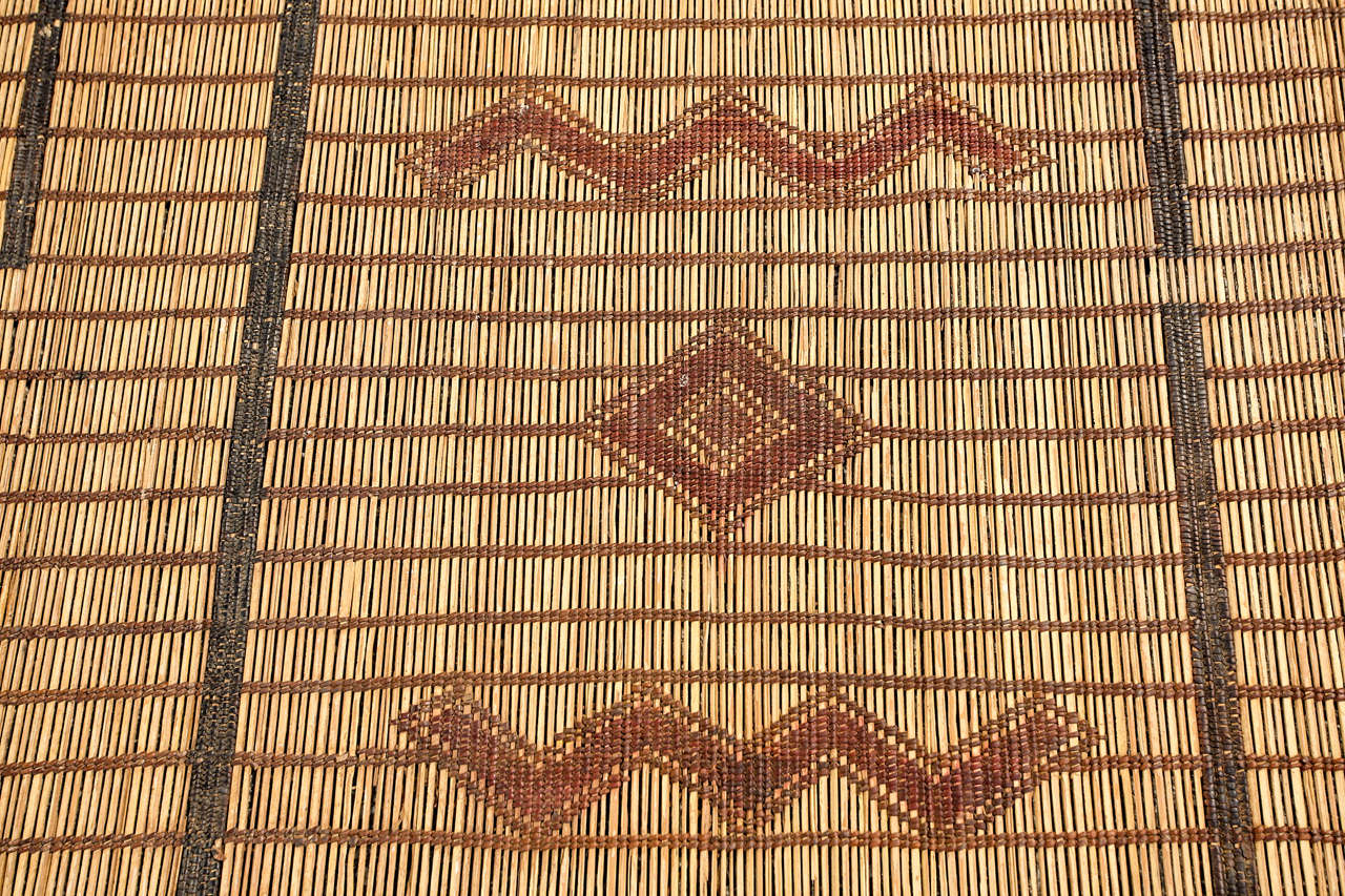 Vintage African Leather Tuareg Mat at 1stDibs