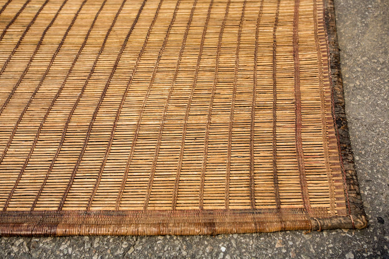 Vintage African Leather Tuareg Mat at 1stDibs