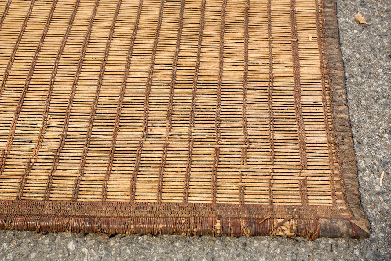 Vintage African Leather Tuareg Mat at 1stDibs
