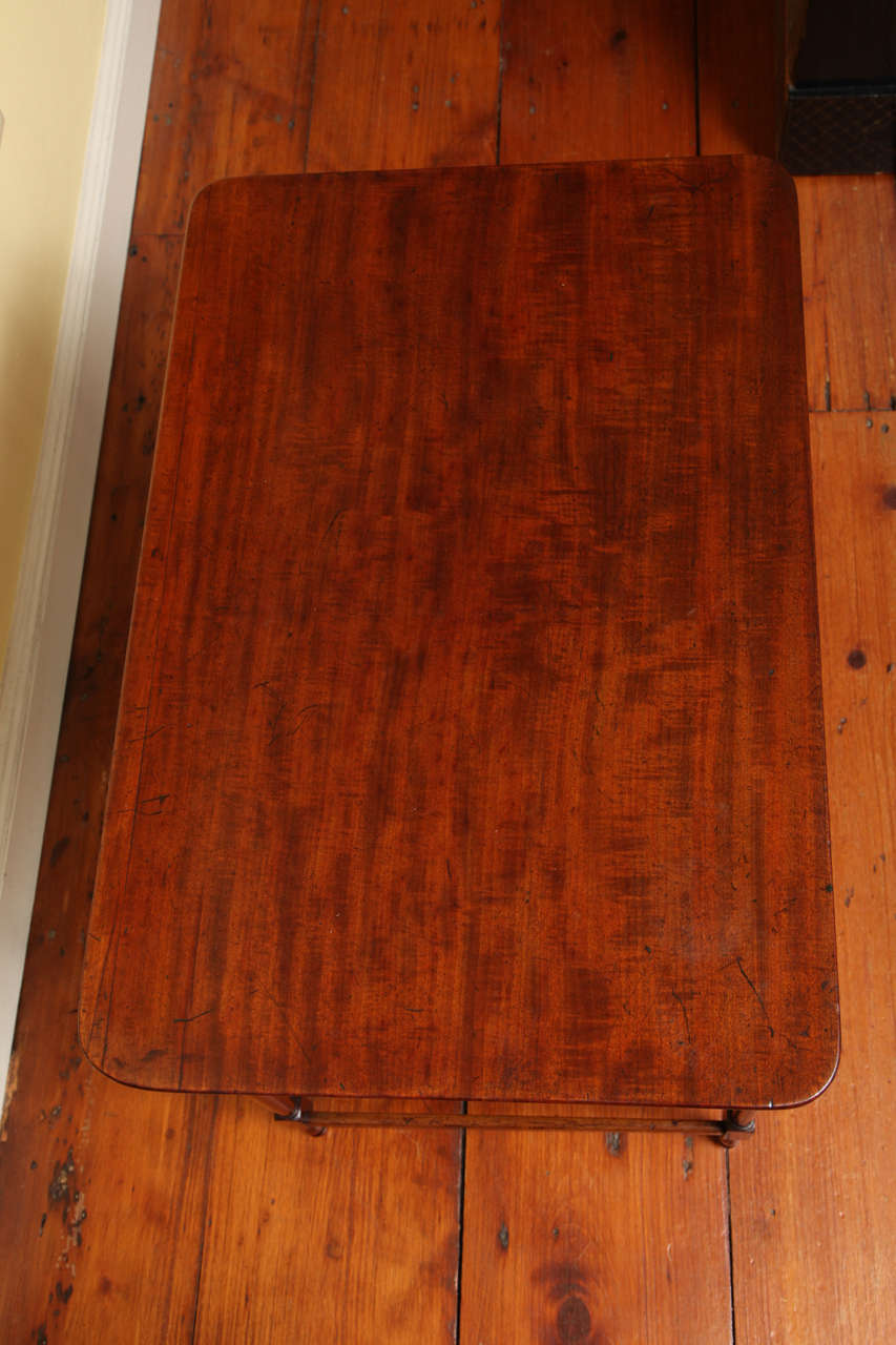 Antique Chinese Chippendale Mahogany "Spider Leg" Table, English, circa ...