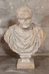 Busts of Caligula and Tiberius image 3