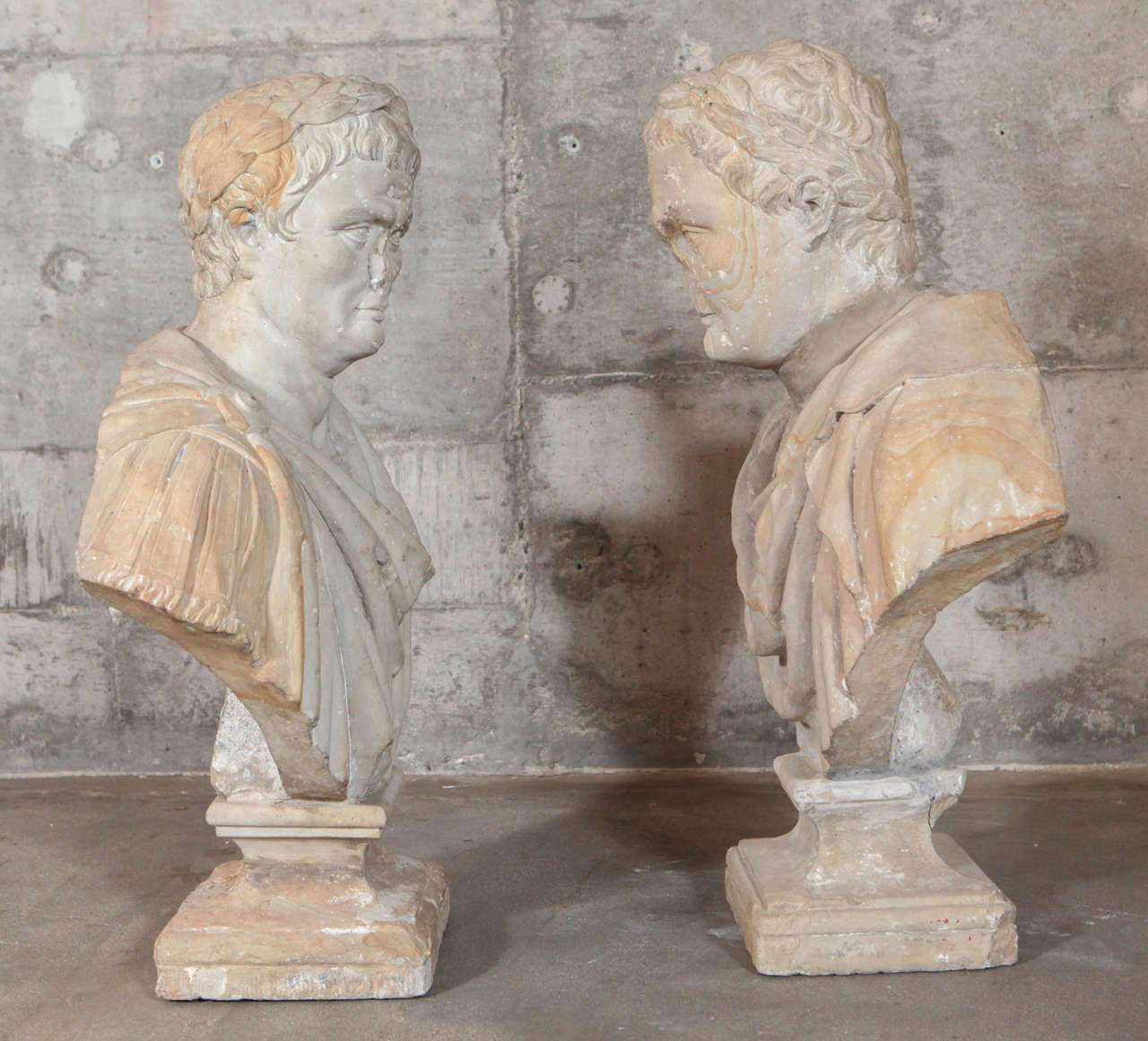 Busts of Caligula and Tiberius For Sale at 1stDibs | caligula bust ...