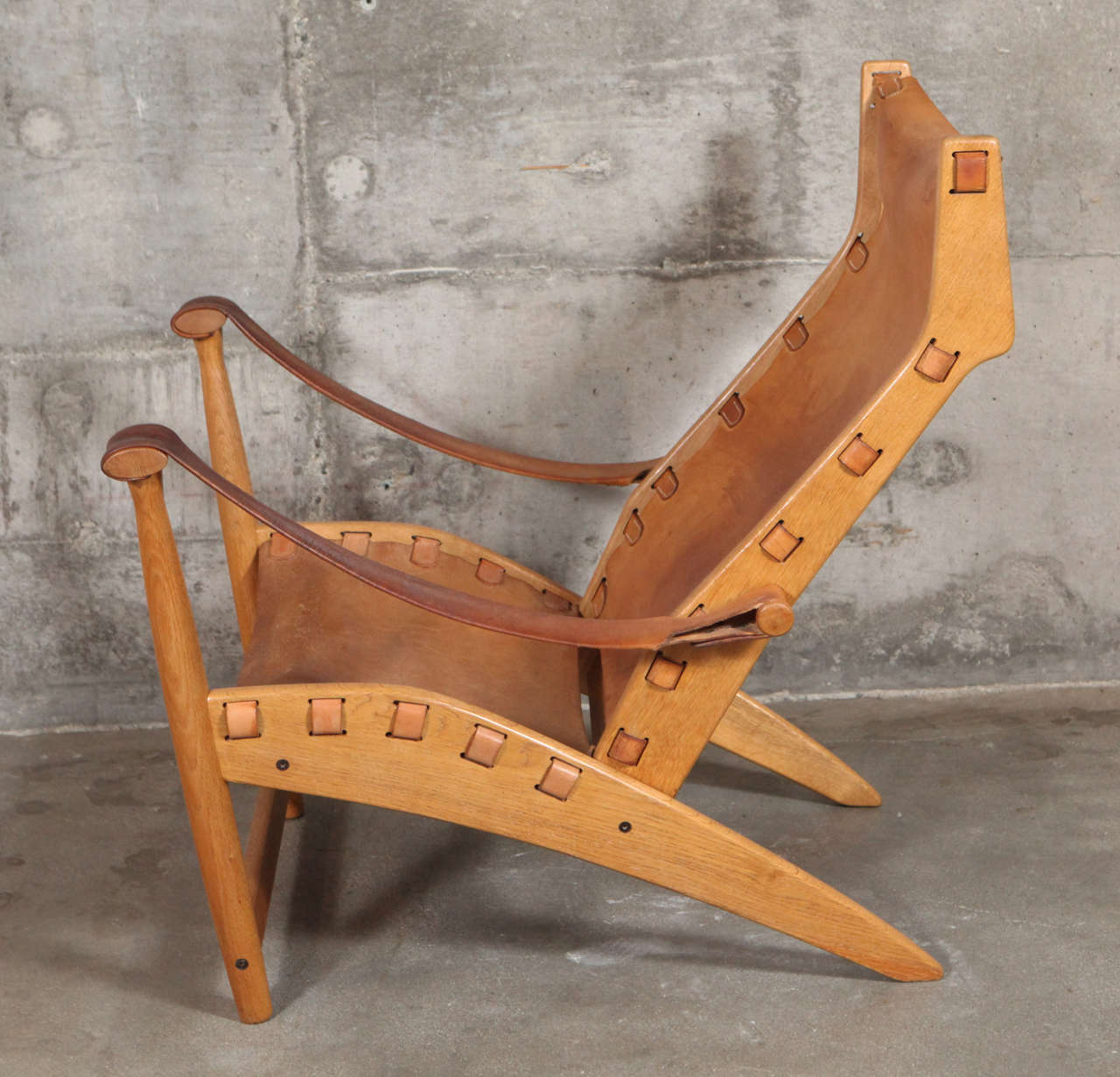 Mogens Voltelen “Copenhagen” Chair at 1stDibs