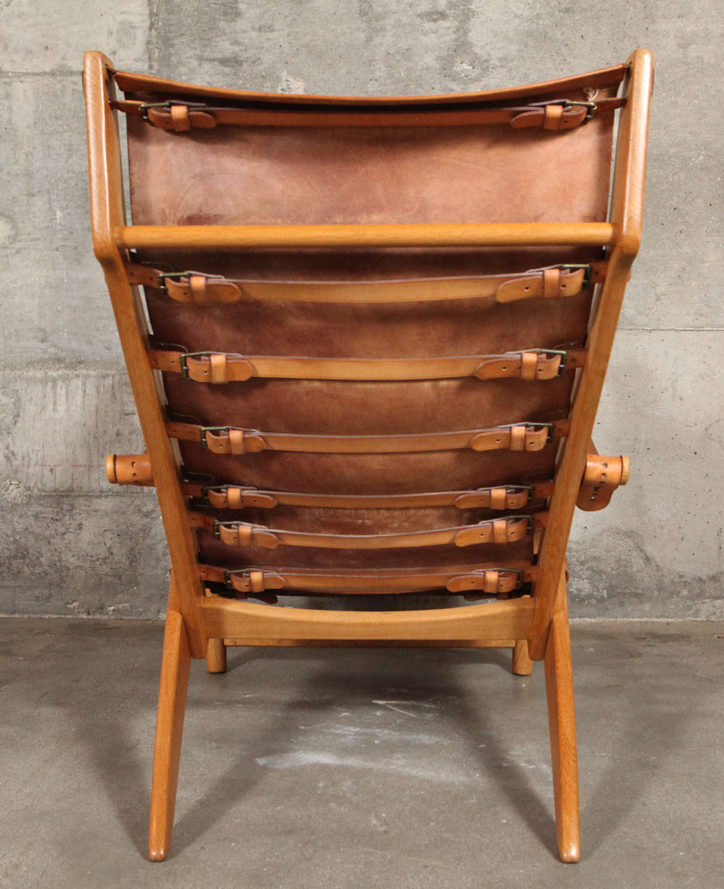 Mogens Voltelen “Copenhagen” Chair at 1stDibs