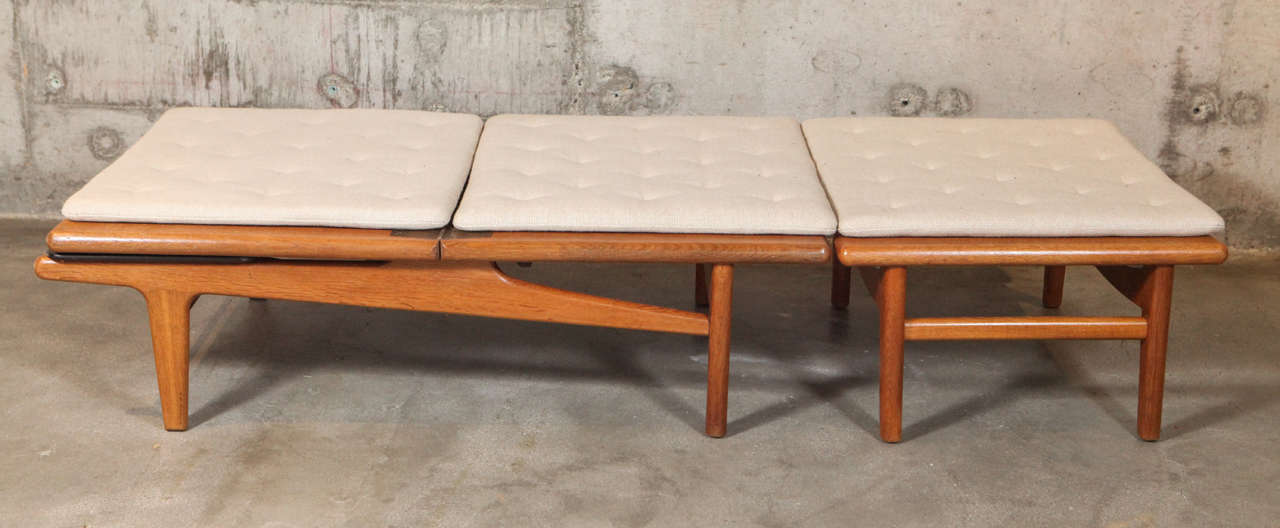 Hans Wegner GE1 Daybed for Getama, Gedsted, Denmark at 1stDibs | horst ...