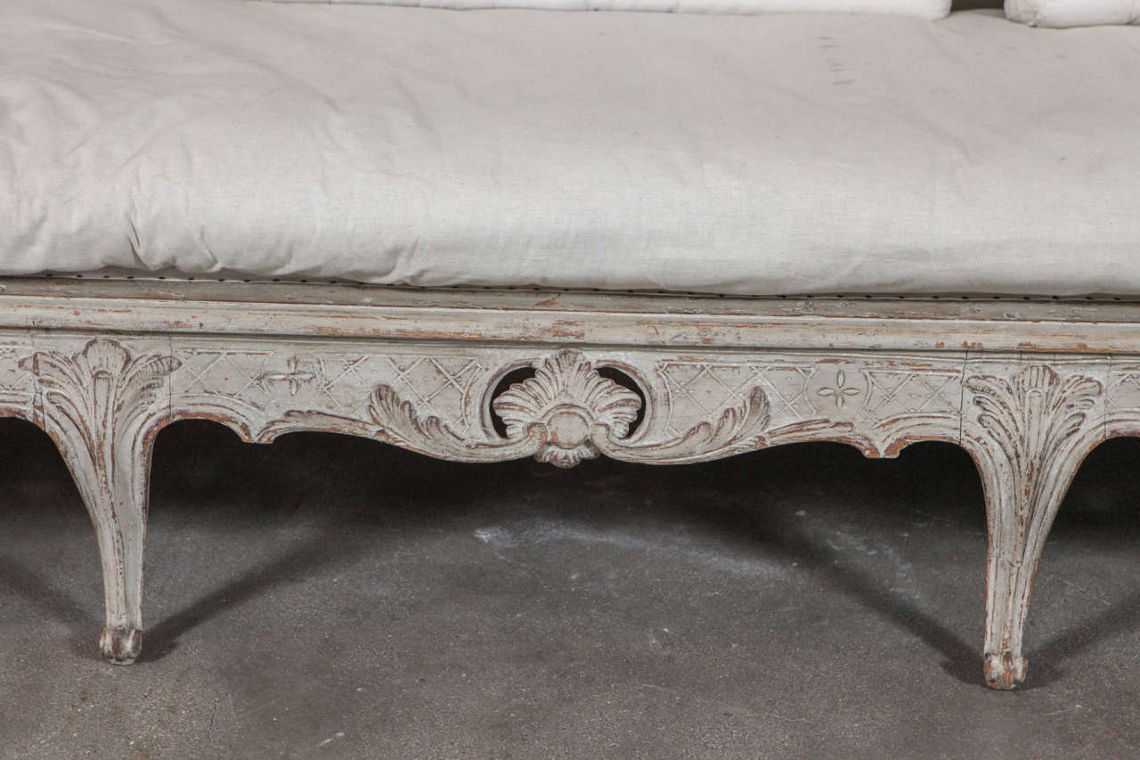 Swedish Rococo Sofa at 1stDibs