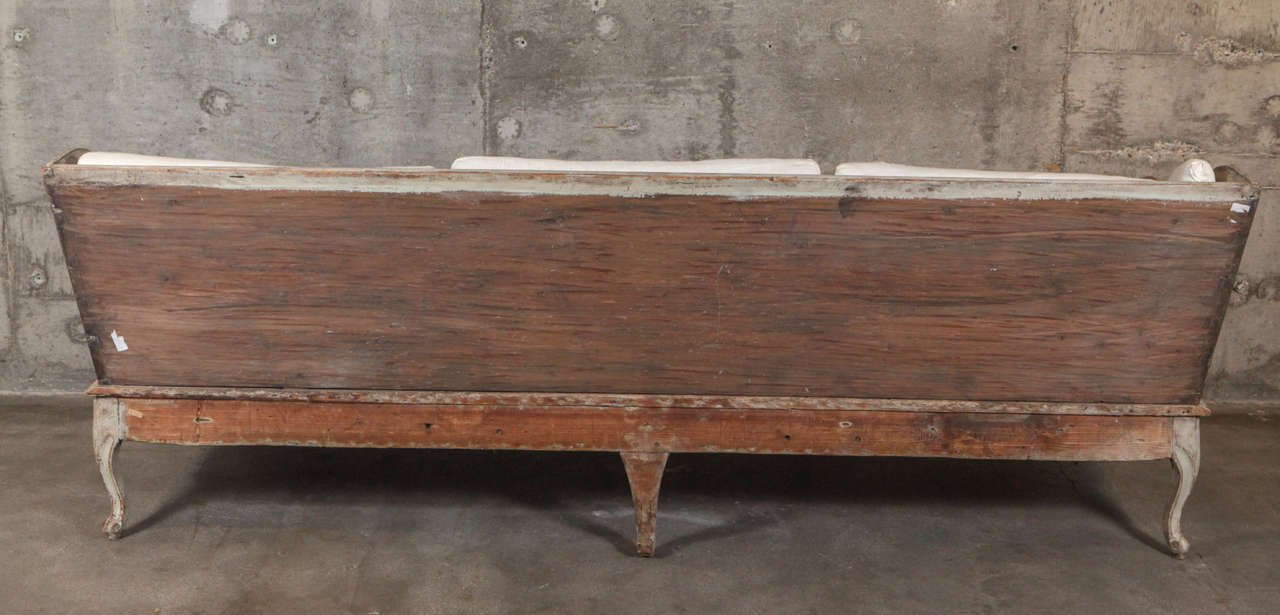 Swedish Rococo Sofa at 1stDibs