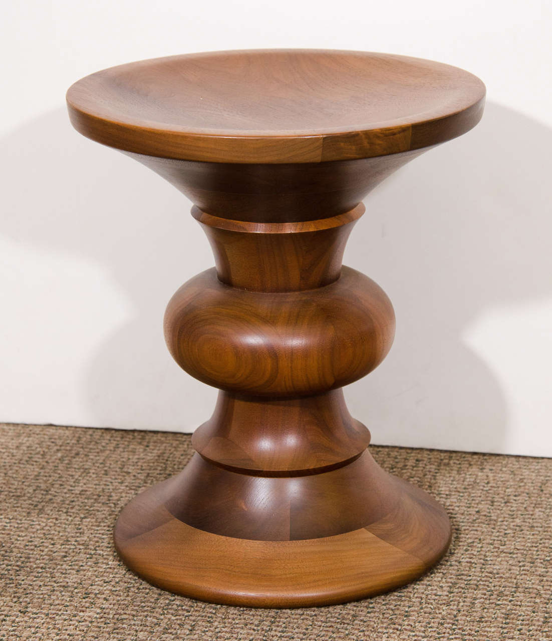 Mid-Century "Time-Life" Sculptural Stool or Table by Charles and Ray ...