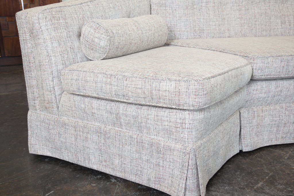 Mid-Century Modern Octagonal Sofa at 1stDibs